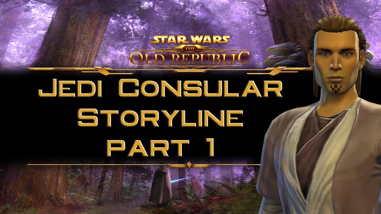 SWTOR Jedi Consular Storyline part 1: Finding the Fount of Rajivari ...