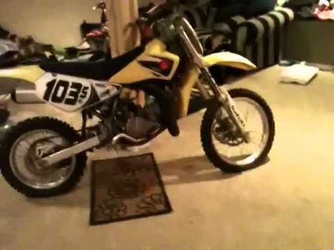 RM 85 2007 review - YouTube