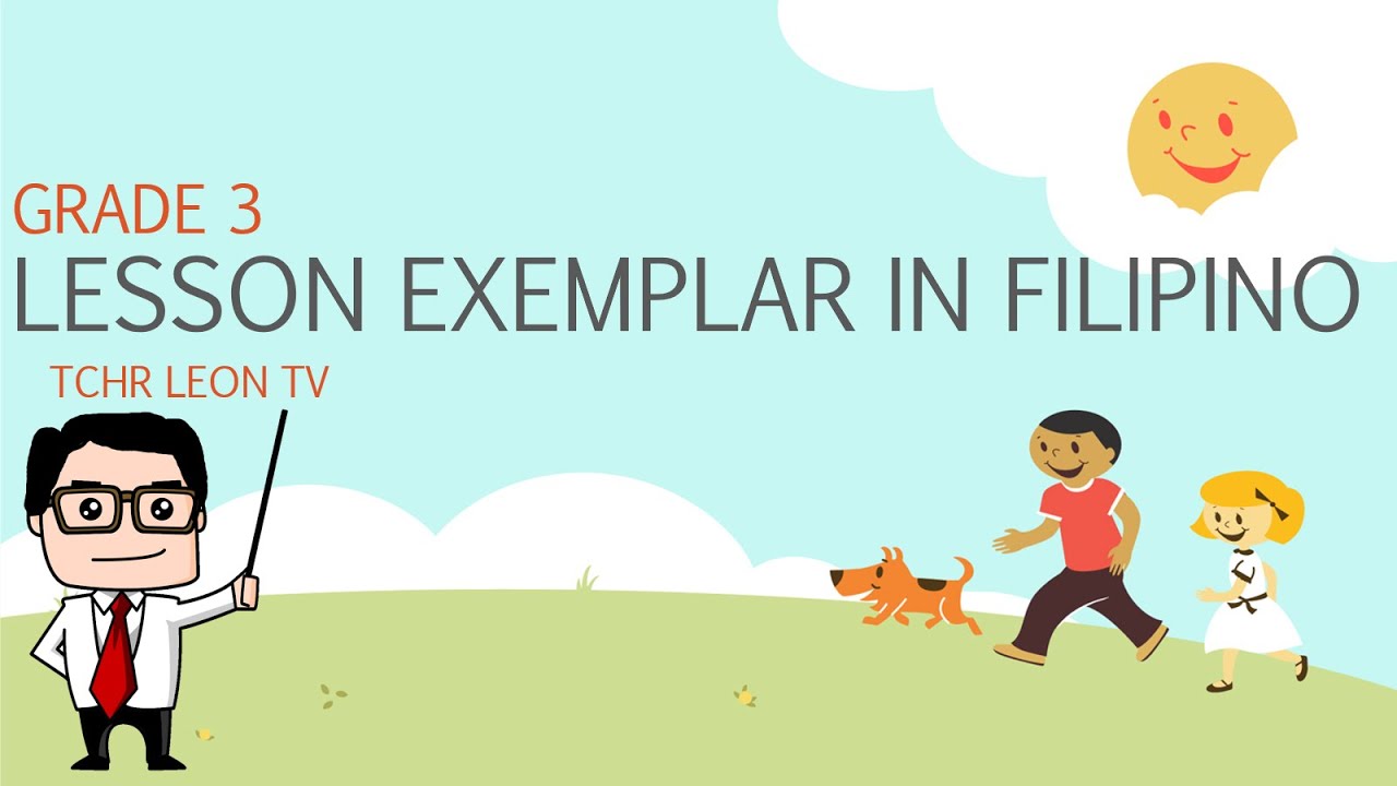 Lesson Exemplar In Filipino