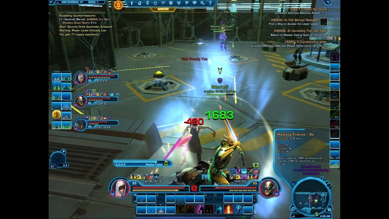 SWTOR Macrobinoculars quest, The Shroud RevealedFind a way to access ...