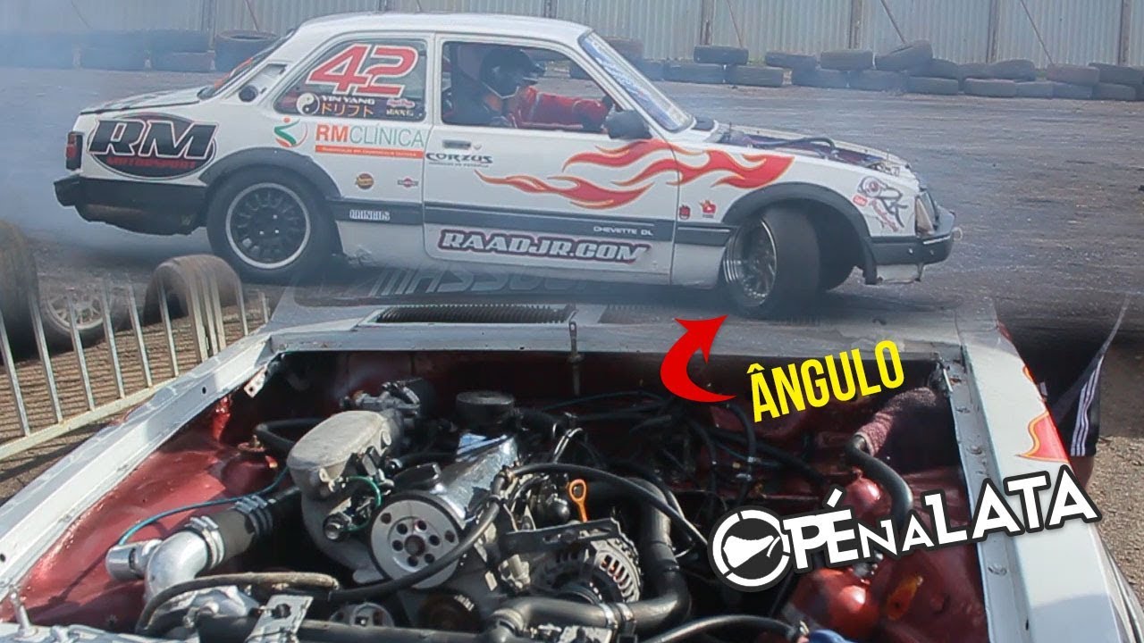 CHEVETTE TURBO DRIFTANDO EM SOBRADINHO - YouTube