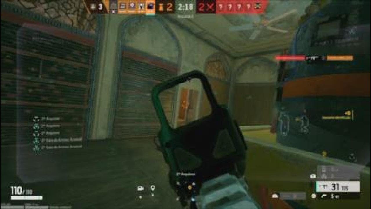 Rainbow Six - Heavy Mettle 3 - YouTube