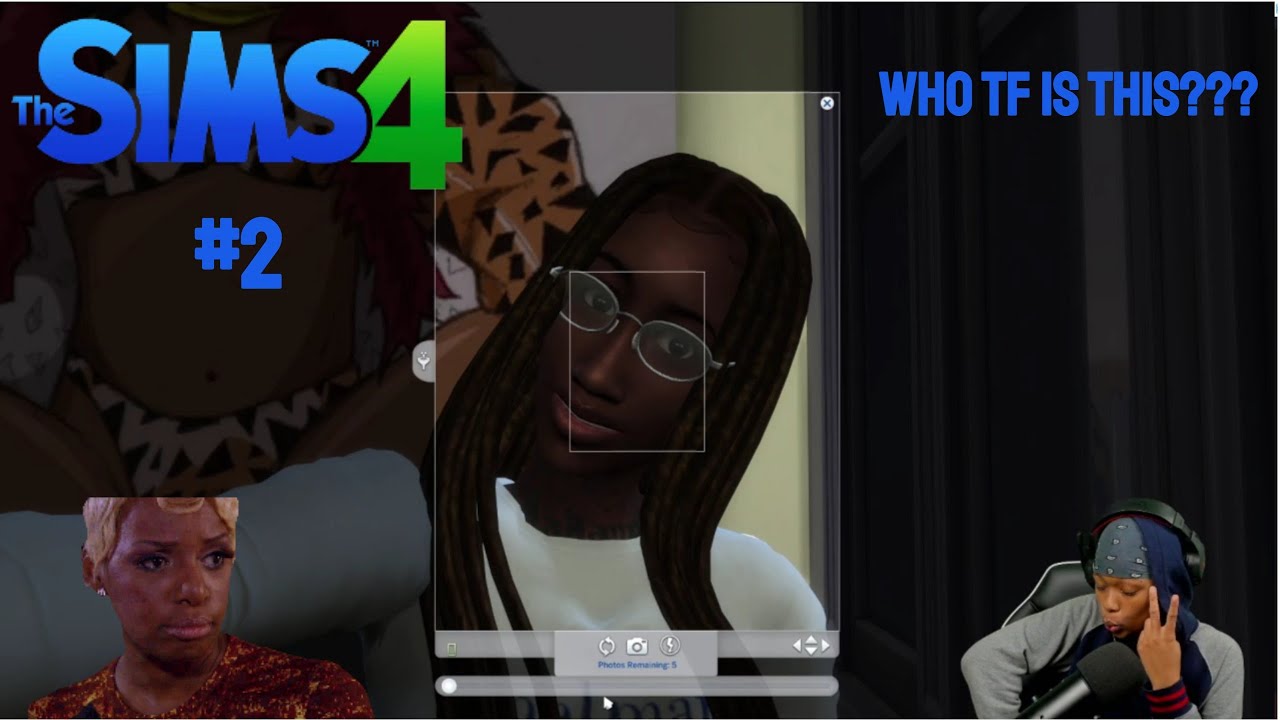 MY FILE CORRUPTED! New Sim Me Pls: The Sims 4 Gameplay #2 - YouTube