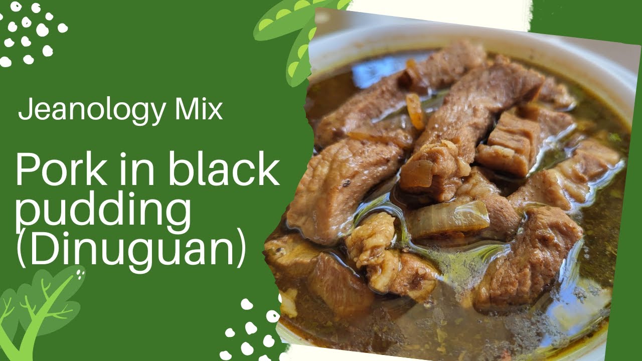 PORK BLACK PUDDING STEW (DINUGUAN) - YouTube