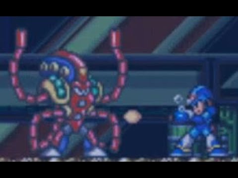 MEGA MAN X LAUNCH OCTOPUS SOLO LIMONES - YouTube