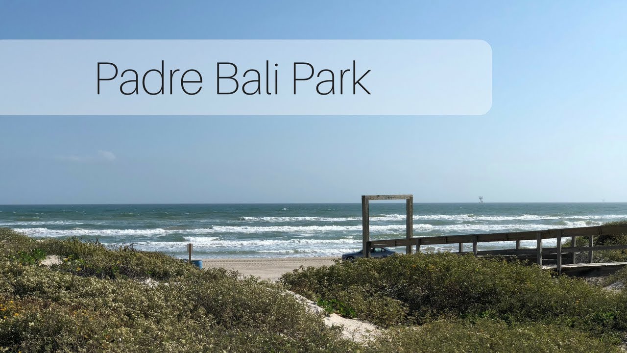 Visiting Padre Bali Park in Texas - YouTube