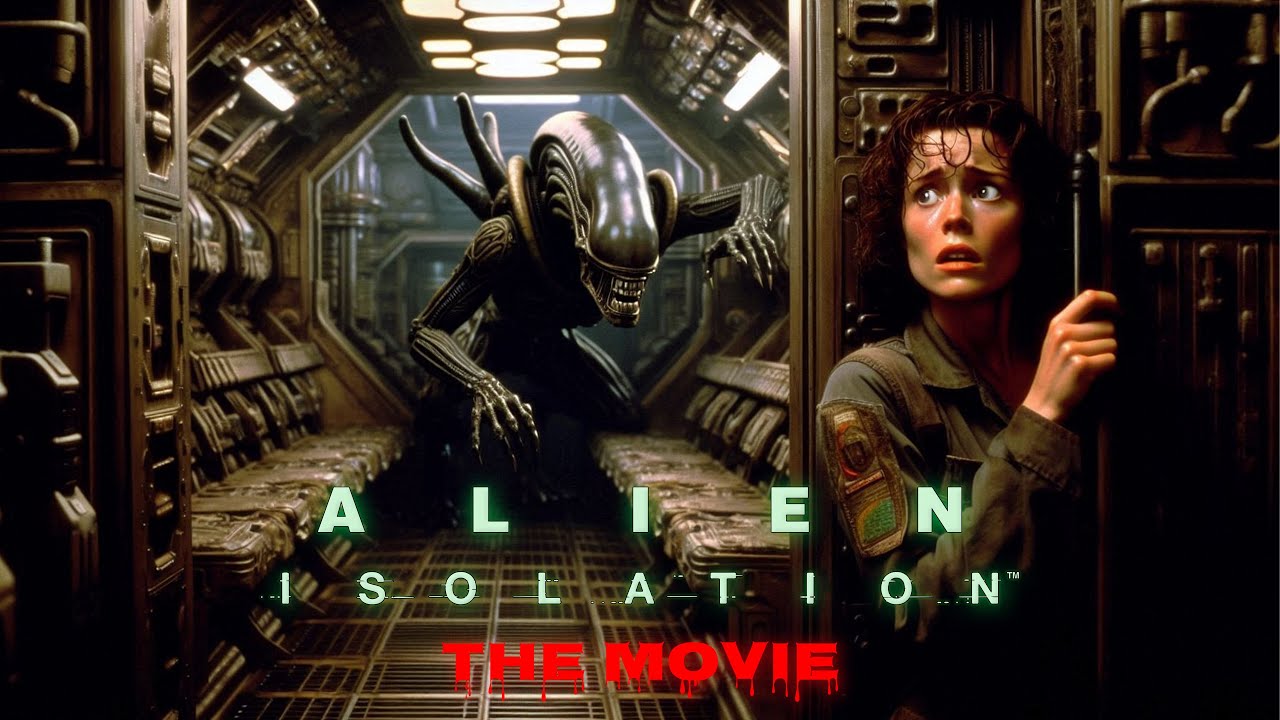 Alien Isolation Part 2: The Pinnacle of Terror - YouTube