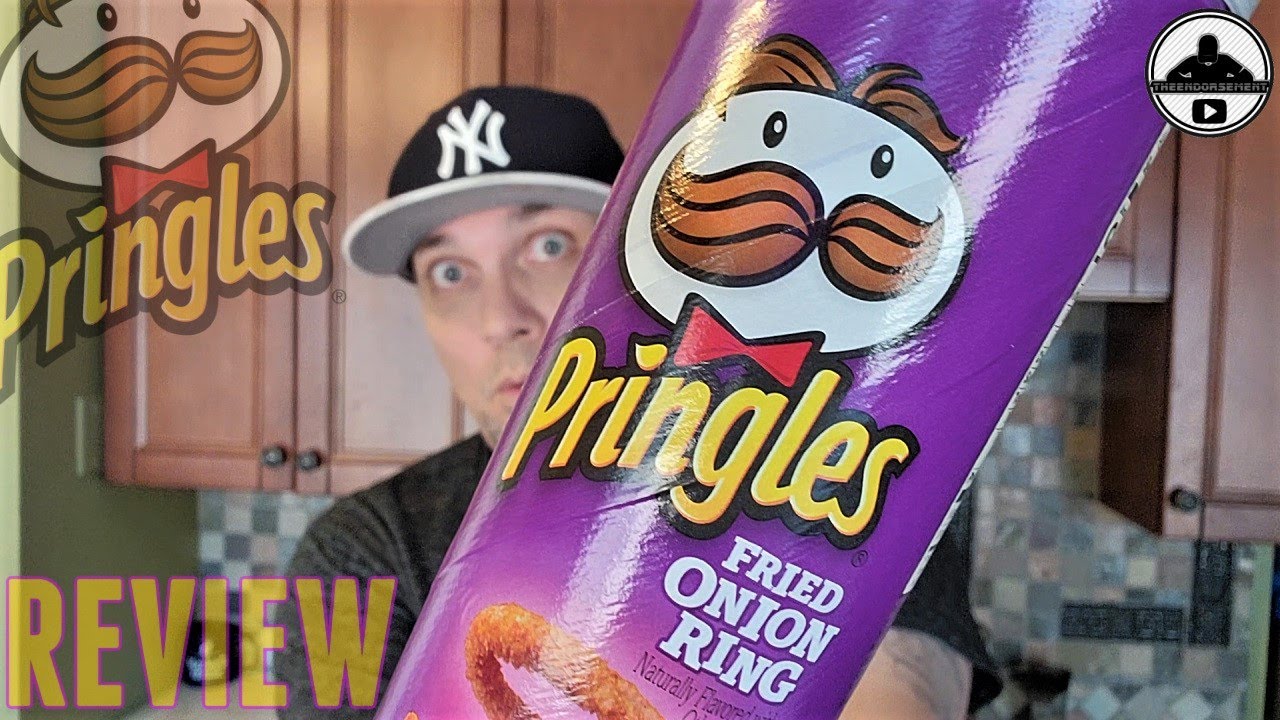Pringles® Fried Onion Ring Review! 🥔🧅💍 | theendorsement - YouTube