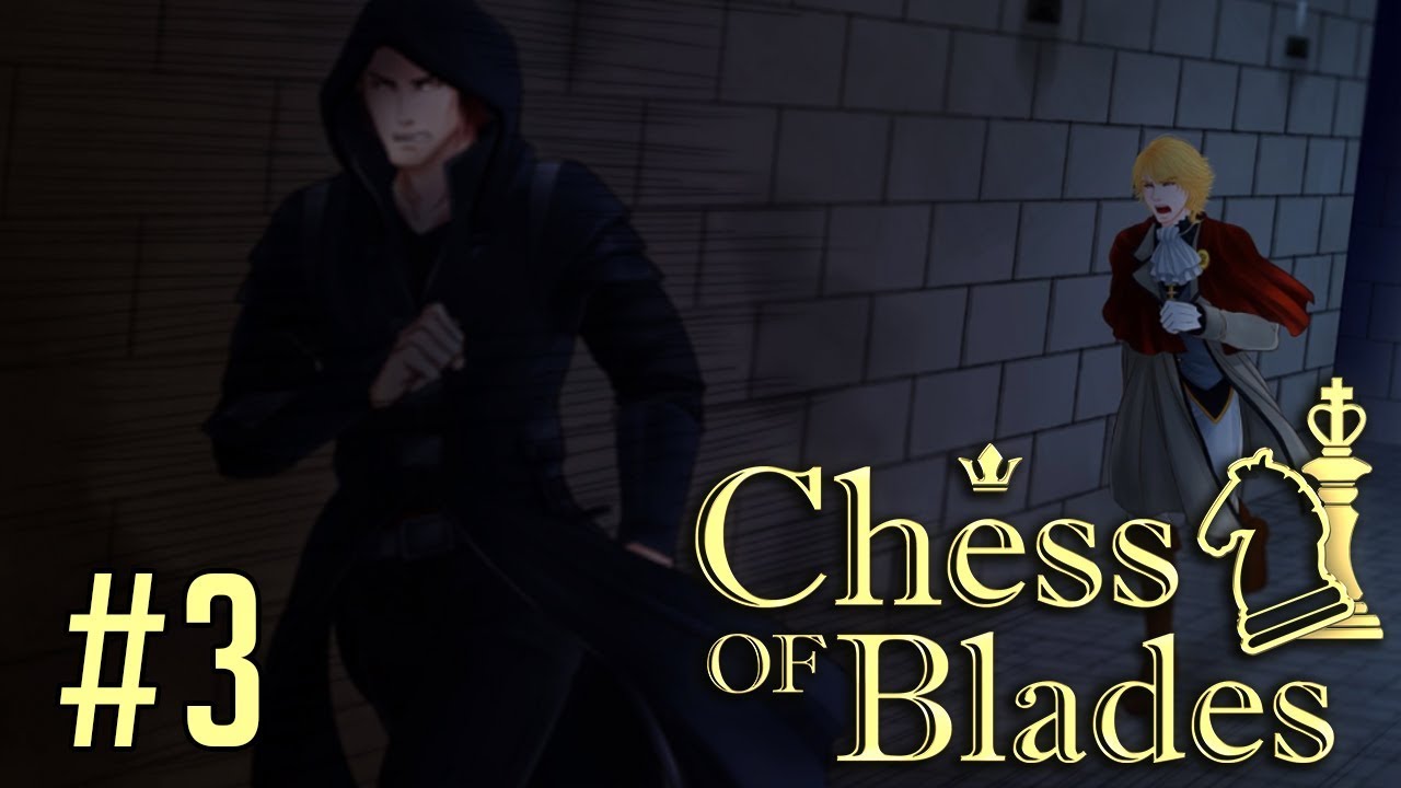 WHO'S THAT?! - Let's Play: Chess of Blades Part 3 [Arden's Route] - YouTube