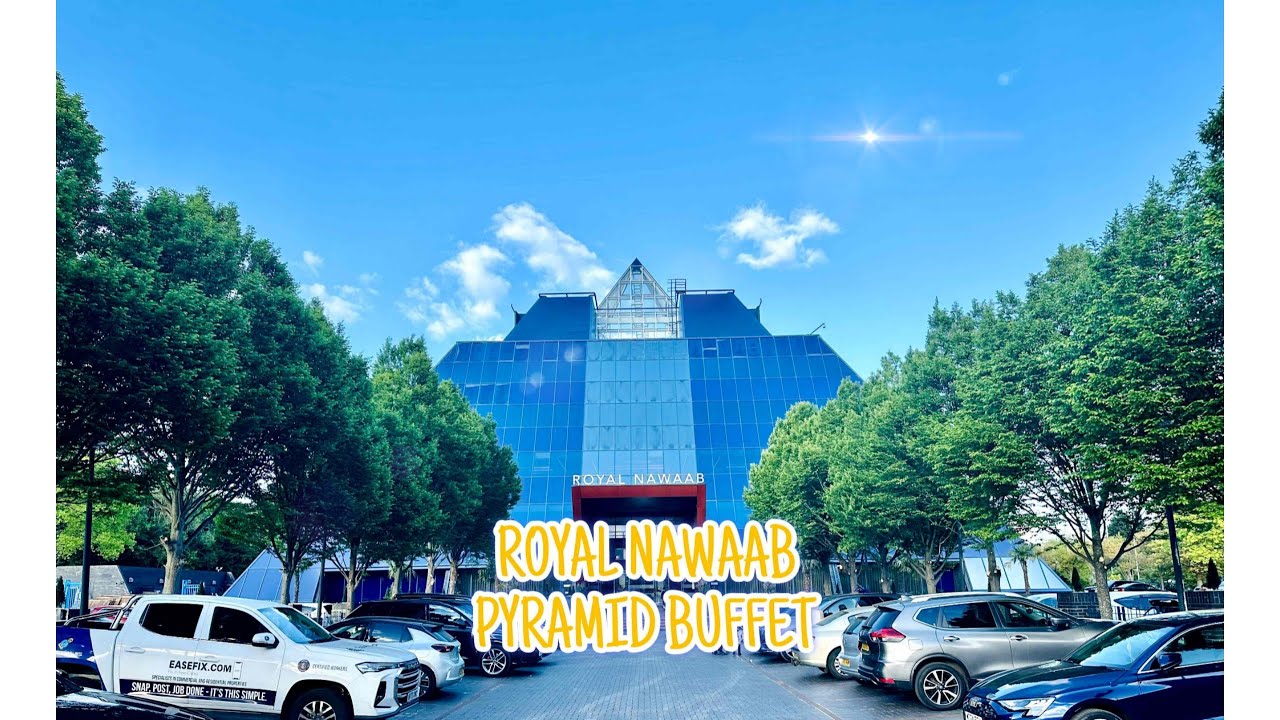 15 Million Pound Buffet Royal Nawab Pyramid ! How was the experience ...