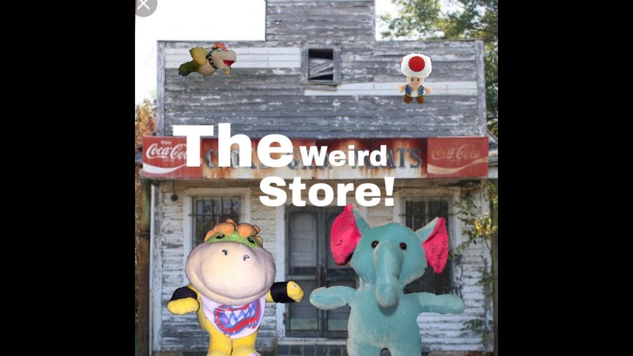 The weird store! - YouTube