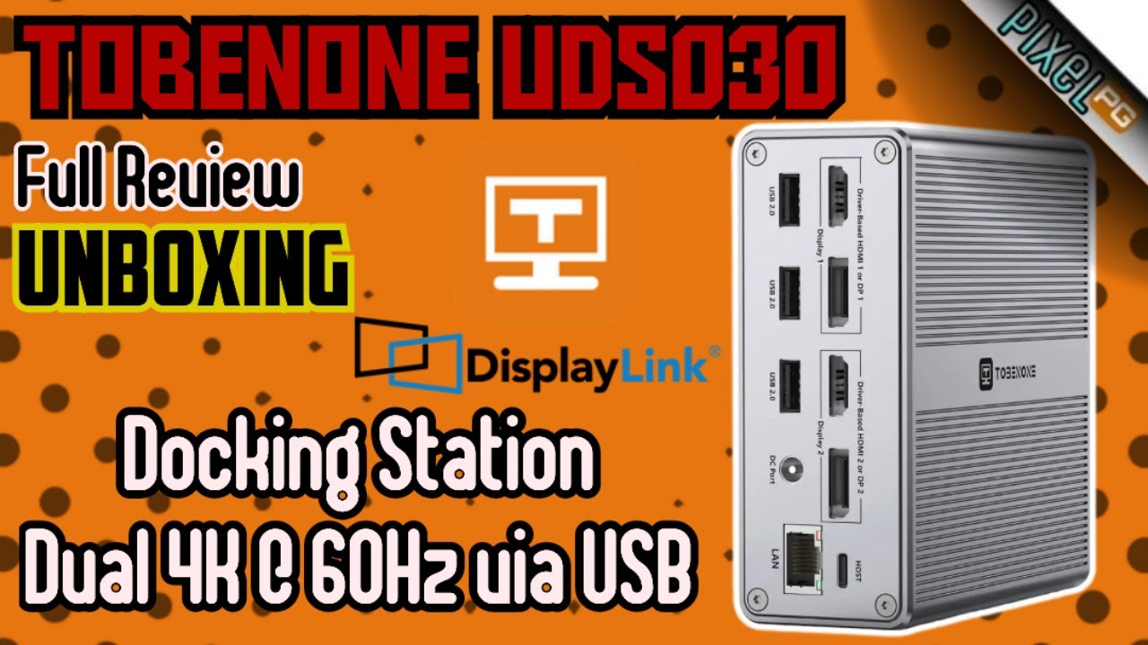 Tobenone UDS030 مراجعة - YouTube
