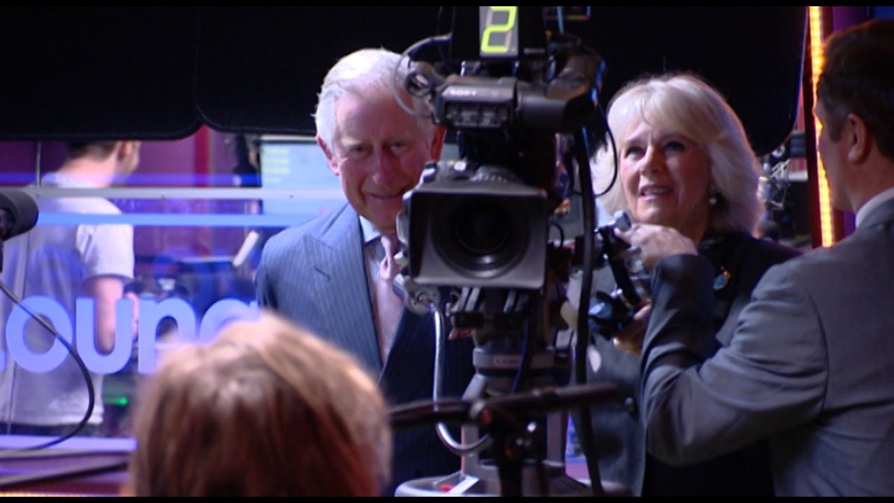 Radio 1 gets a new cameraman - YouTube