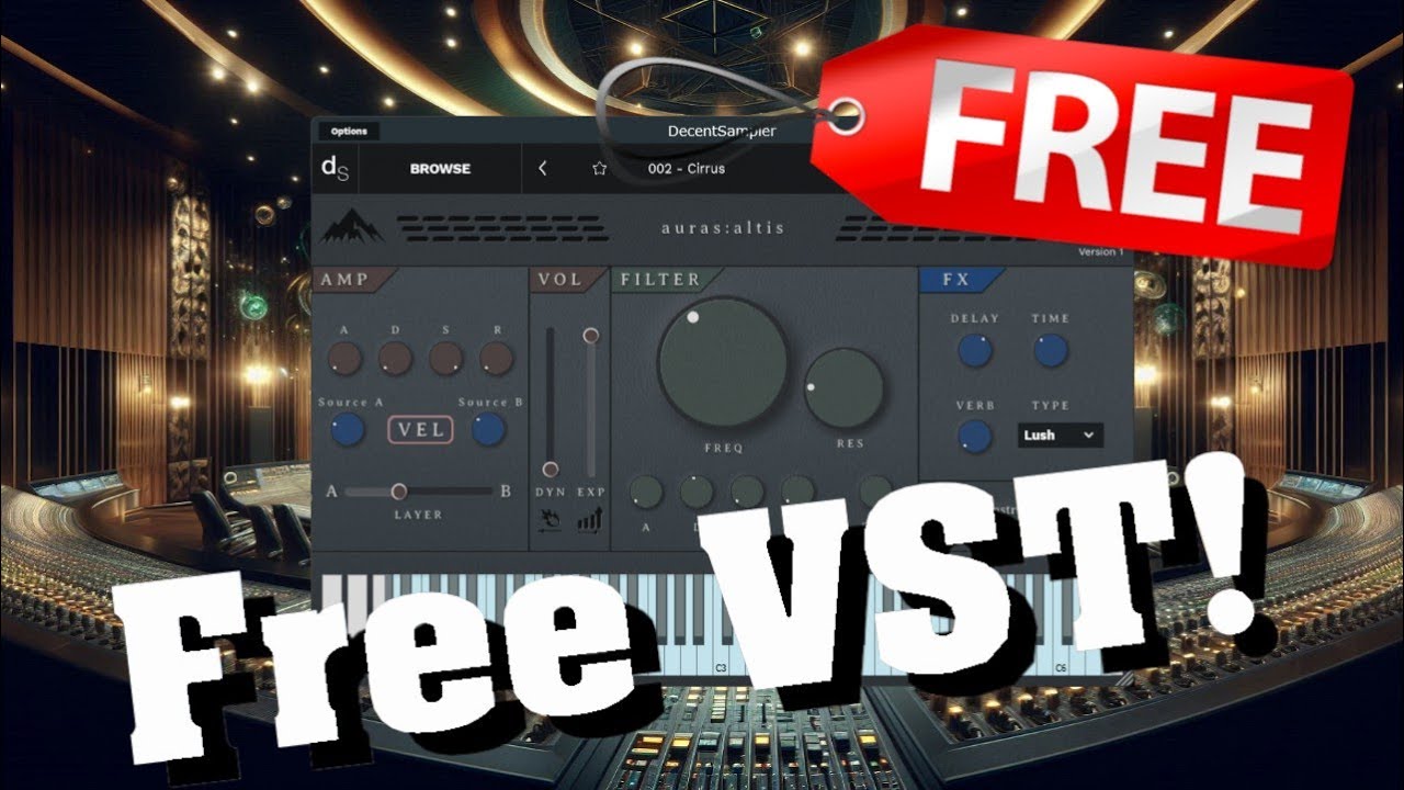 【New Free VST!】New Cinematic Novation Summit Synth VST! auras:altis by ...