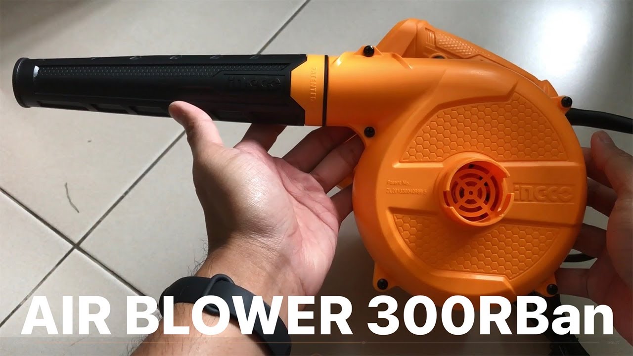 INGCO AIR BLOWER 400W - YouTube