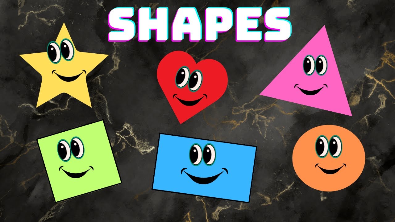 Shapes Song | Educational videos for Preschooler| Learning Shapes - YouTube