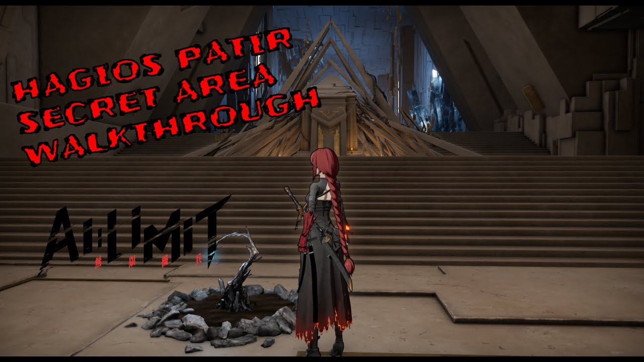 AI LIMIT HAGIOS PATIR SECRET AREA WALKTHROUGH - YouTube