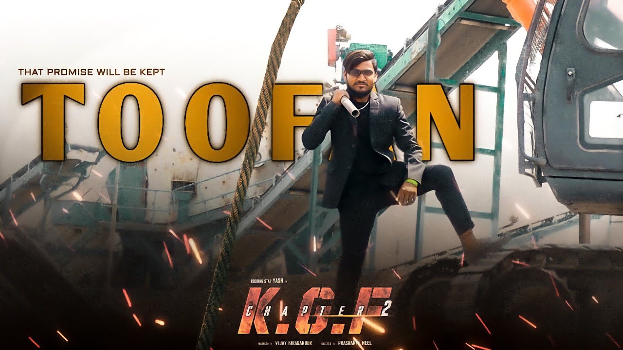 Toofan Cover Song || Yash || Prashanth Neel || Hombale - YouTube Music