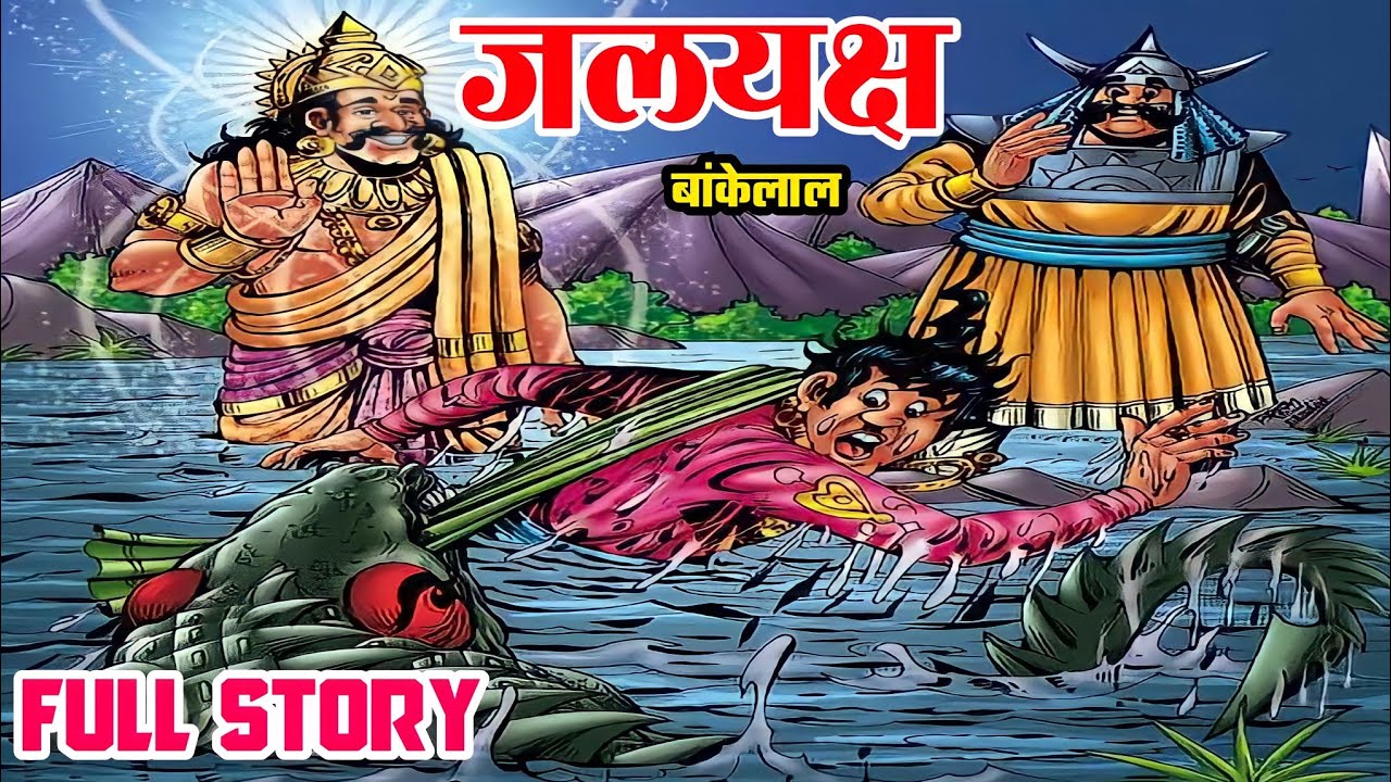 Jalyaksh bankelal comics full story | bankelal comics in hindi ...