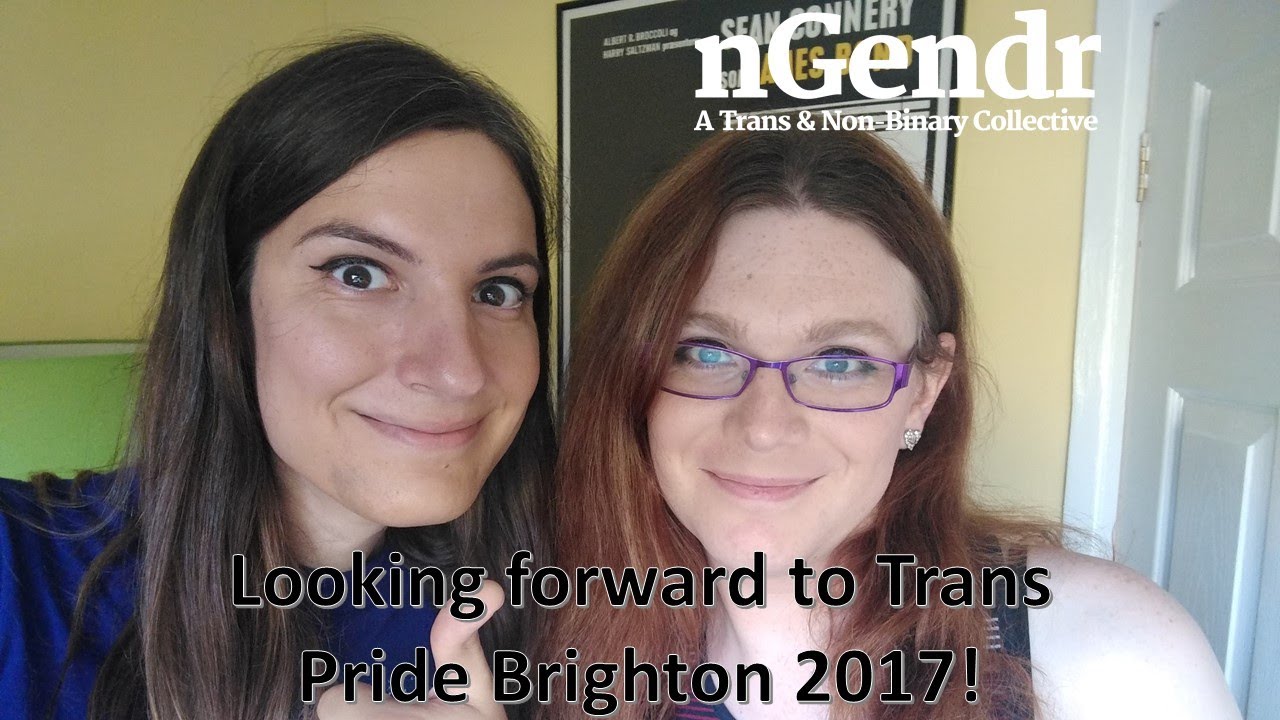 Looking forward to Trans Pride Brighton 2017 - YouTube