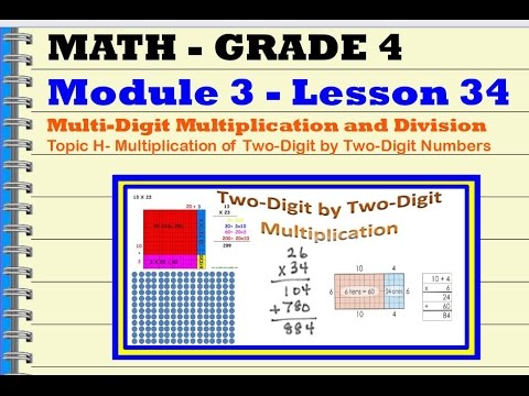 Grade 4 Mod 3 Lesson 34 - YouTube