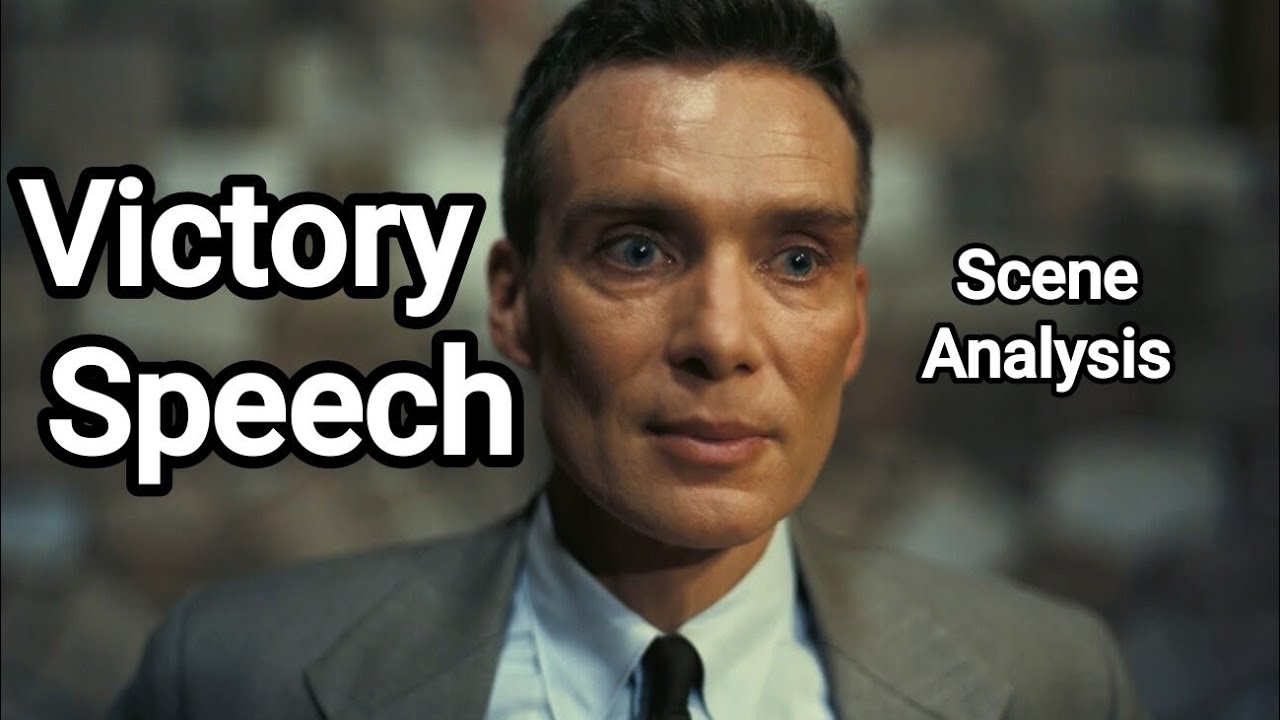Oppenheimer | Victory Speech | Scene Analysis - YouTube