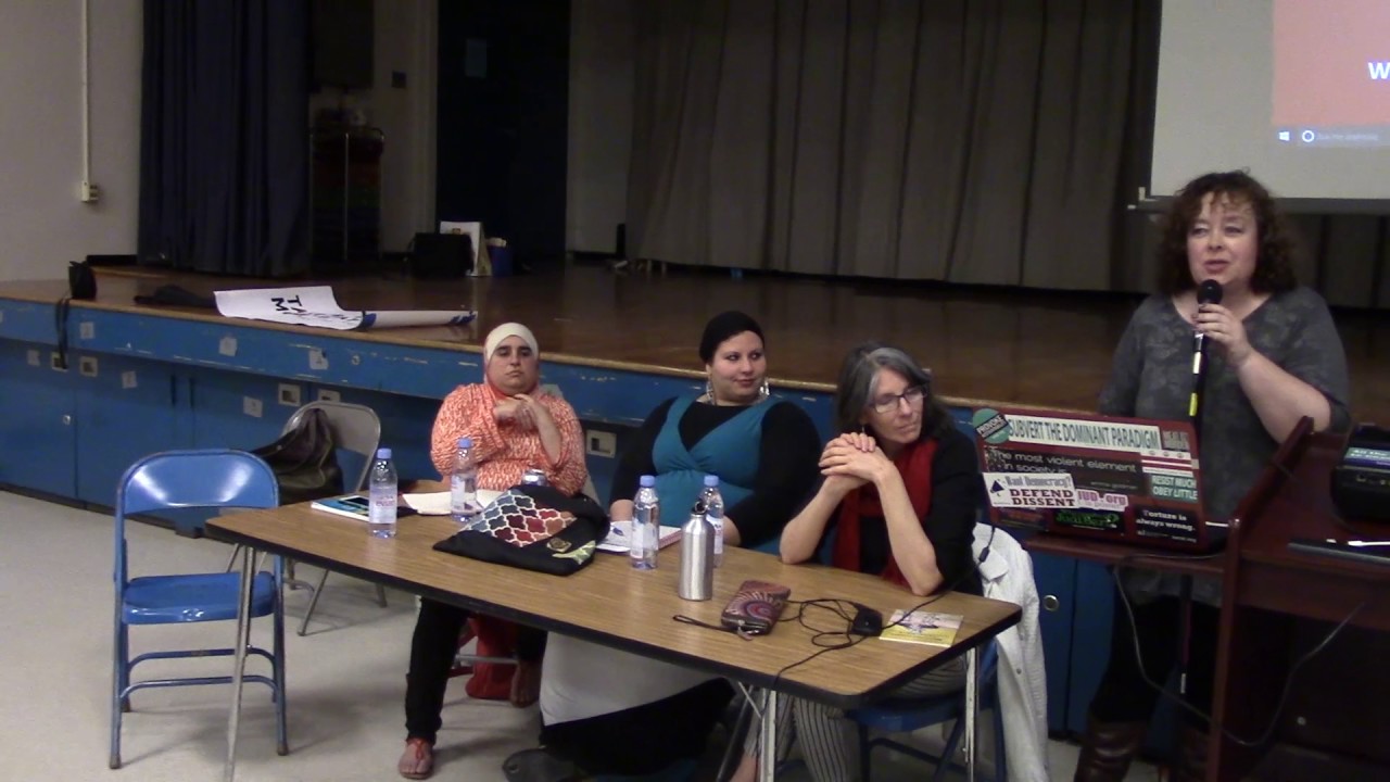 Paul Ruther, Liana Smith introduce Islamophobia teach-in, Takoma Park ...
