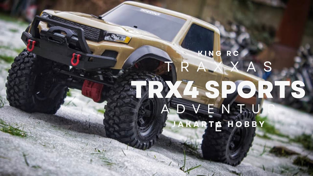 KING RC Adventure Traxxas TRX4 Sports F150 Raptor - YouTube