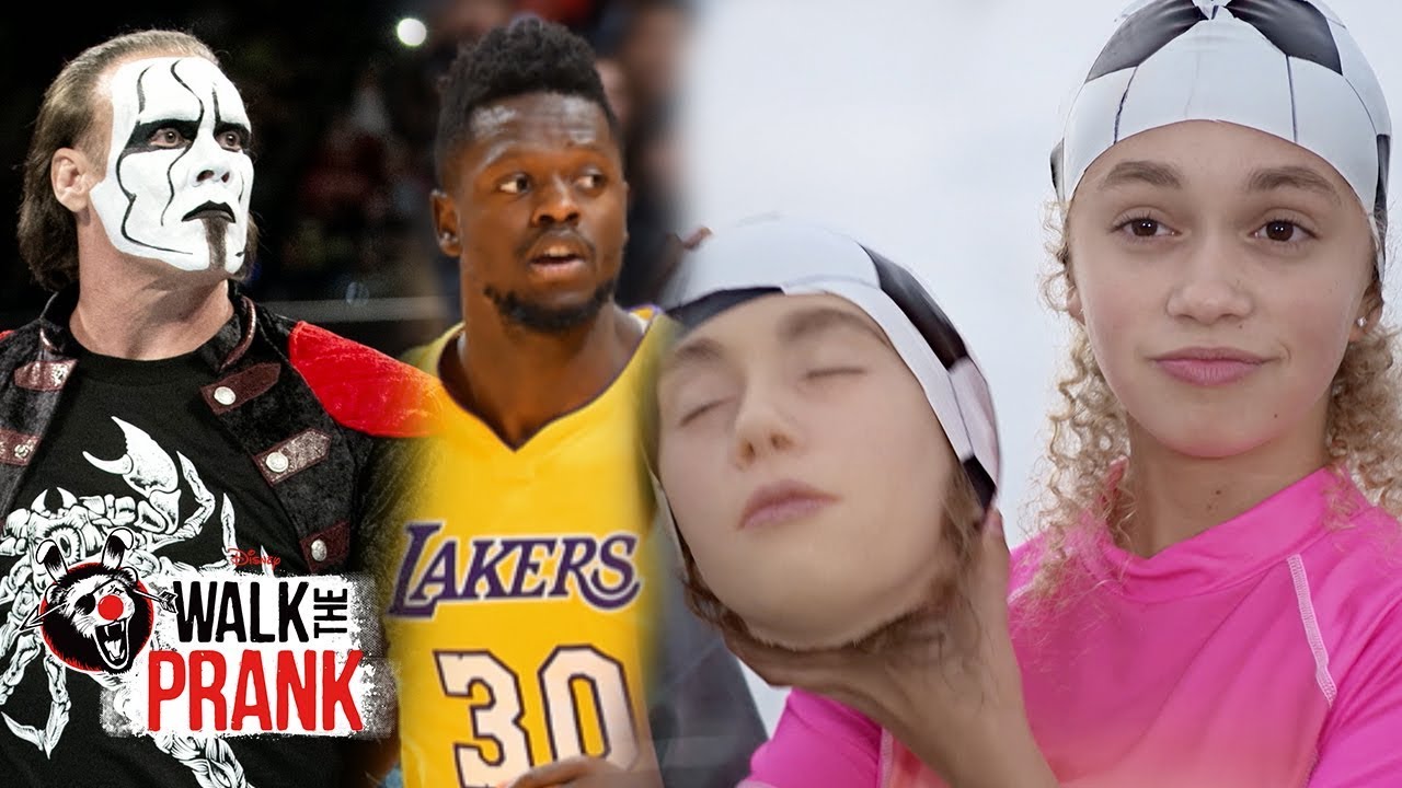 Sports Pranks! Compilation | Walk the Prank | Disney XD - YouTube