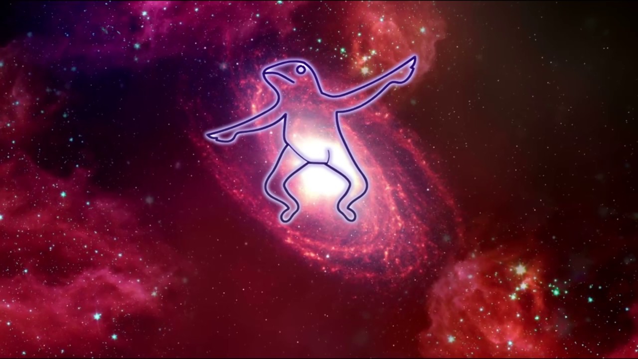 Shooting Stars Dat Boi Frog - YouTube