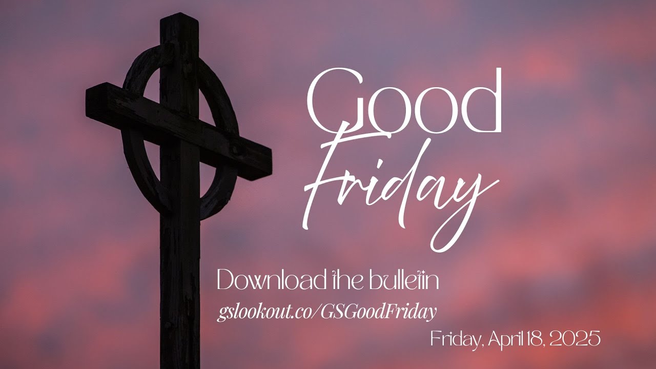 Good Friday Liturgy, April 18, 2025 - YouTube