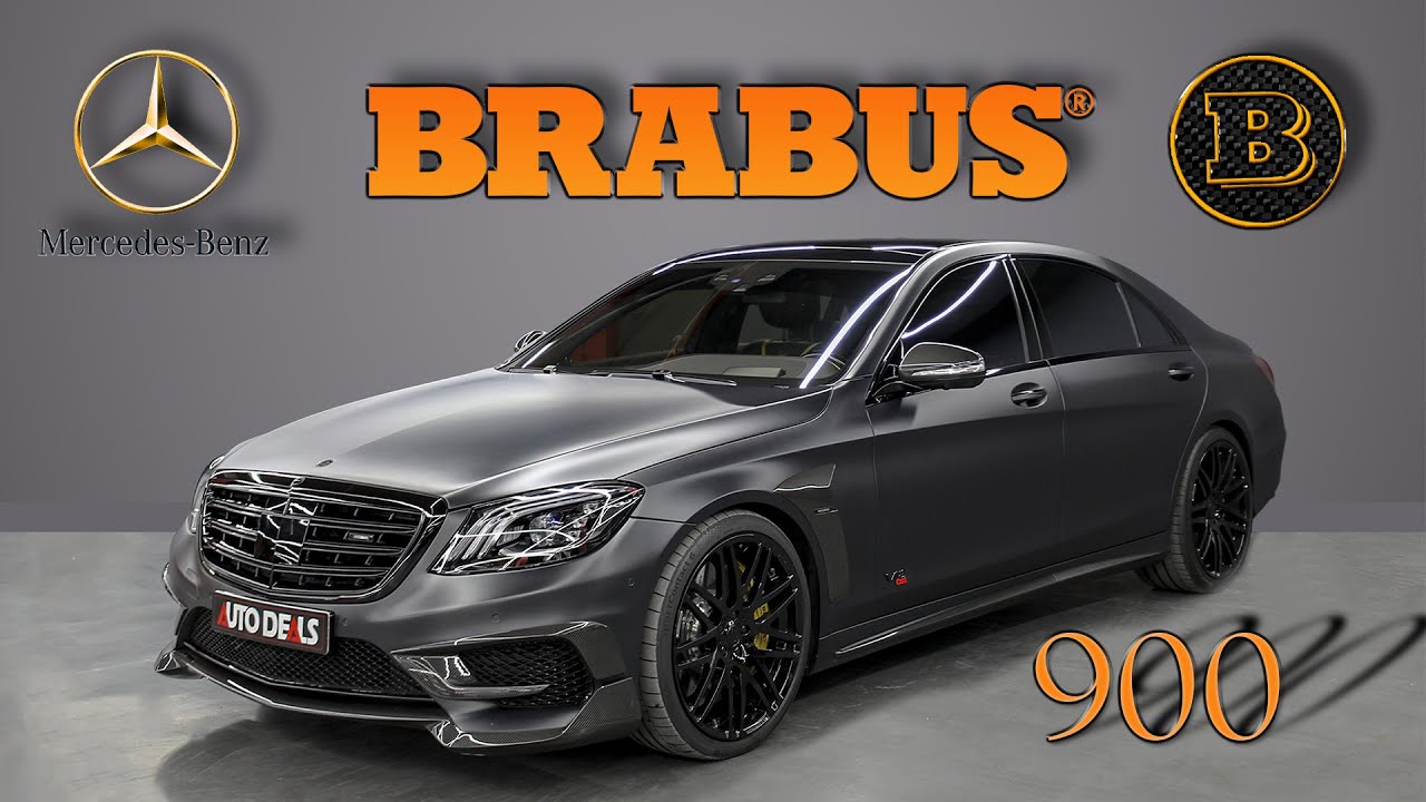 MERCEDES-BENZ S65 BRABUS 900 FOR SALE IN DUBAI | Auto Deals - YouTube