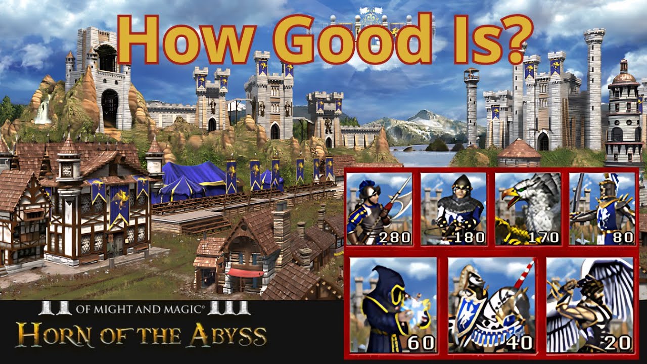 How Good Is 10 week Upgraded Castle in HoMM3: HotA? - YouTube