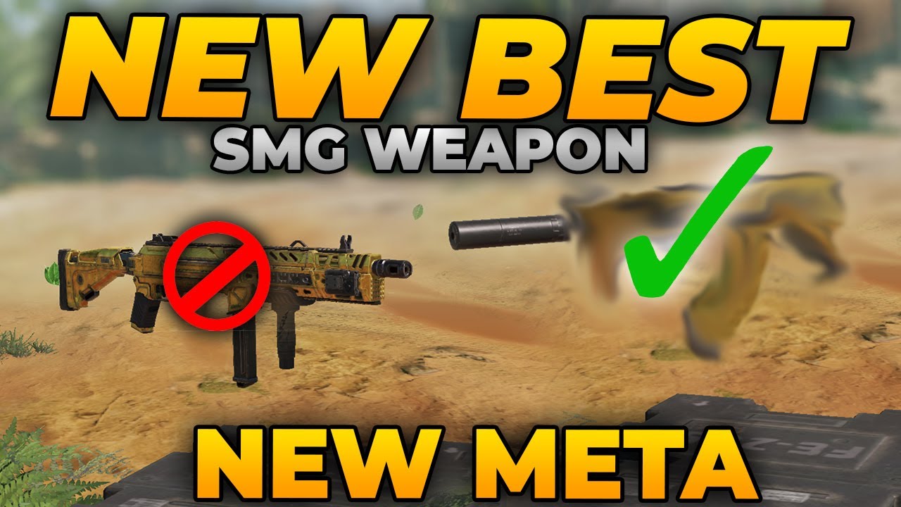 This is the New SMG Meta! New Best SMG Weapon in COD Mobile Ranked! 70 ...