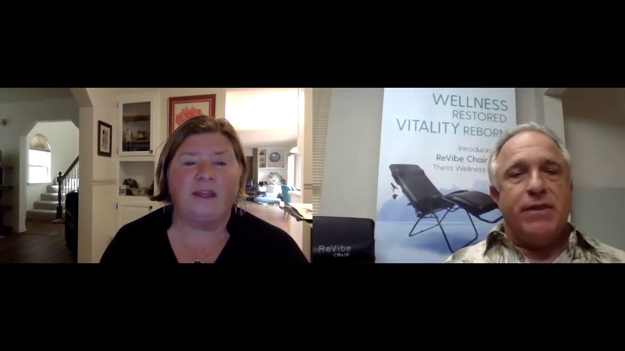 Theta Wellness Group - ReVibe Chair for Float Spas - YouTube