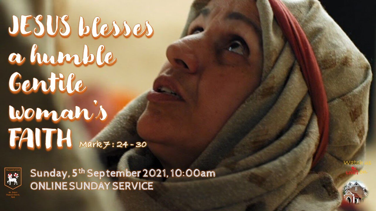 Online Sunday Service - 05th September 2021 - YouTube