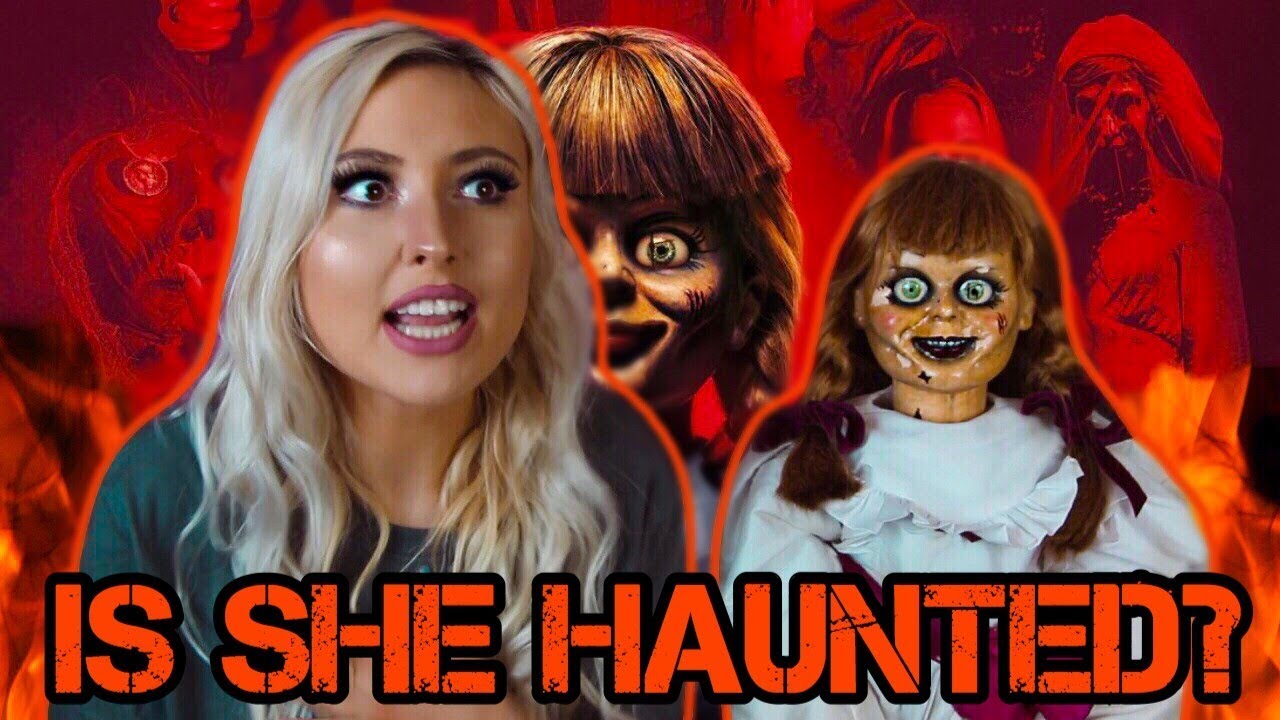 Spirit Box Session with The REAL ANNABELLE DOLL from Annabelle Comes ...