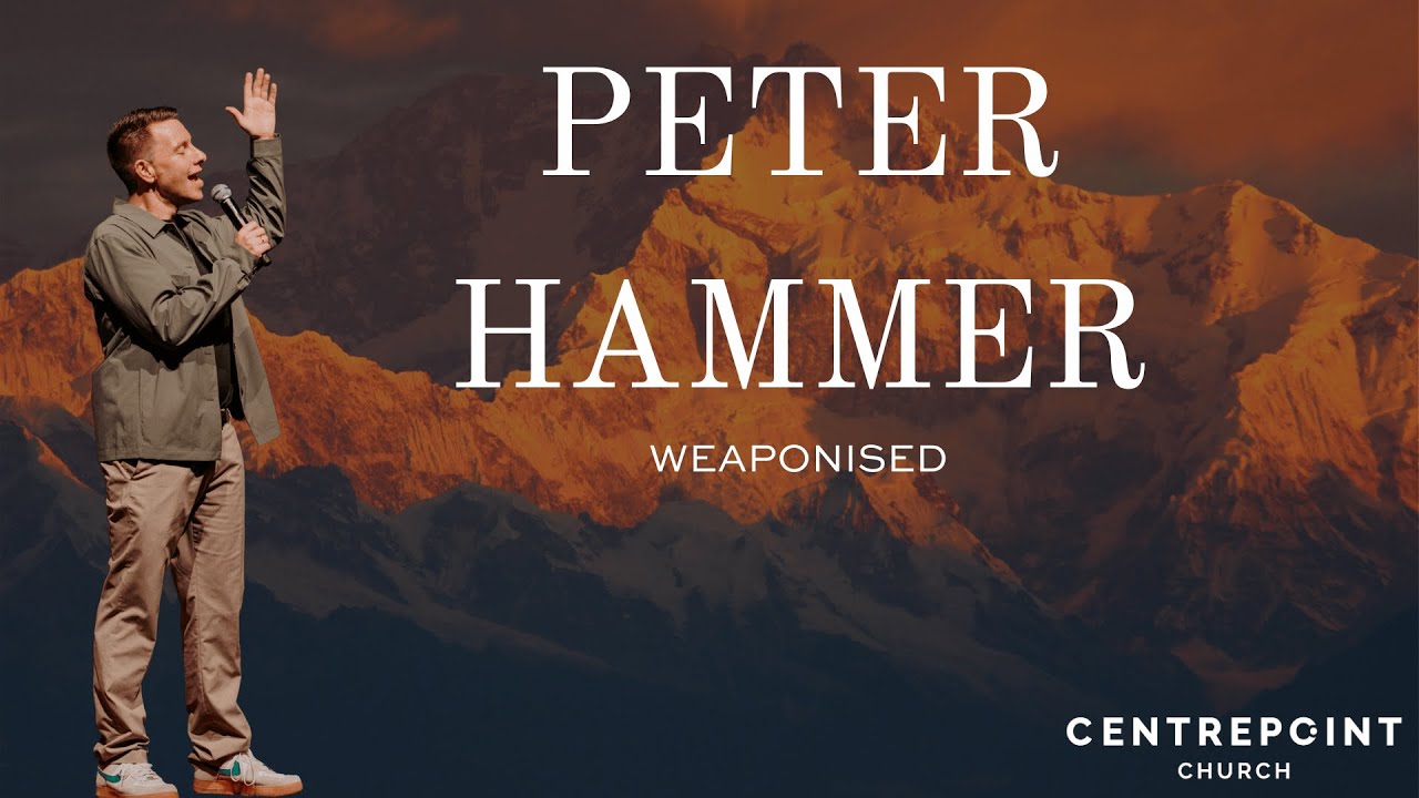 Ps Peter Hammer | Weaponised - YouTube