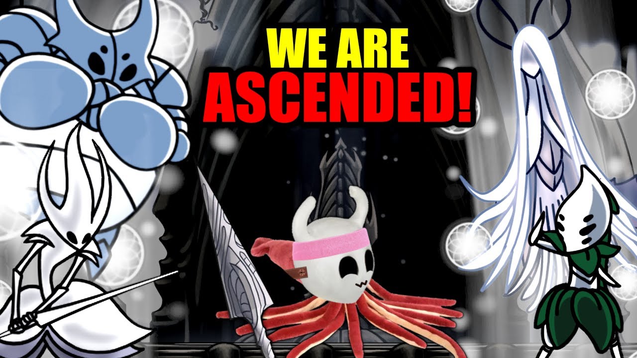 It's Been A While, Let's Warm Up :) | Hollow Knight - Pale Court Mod ...