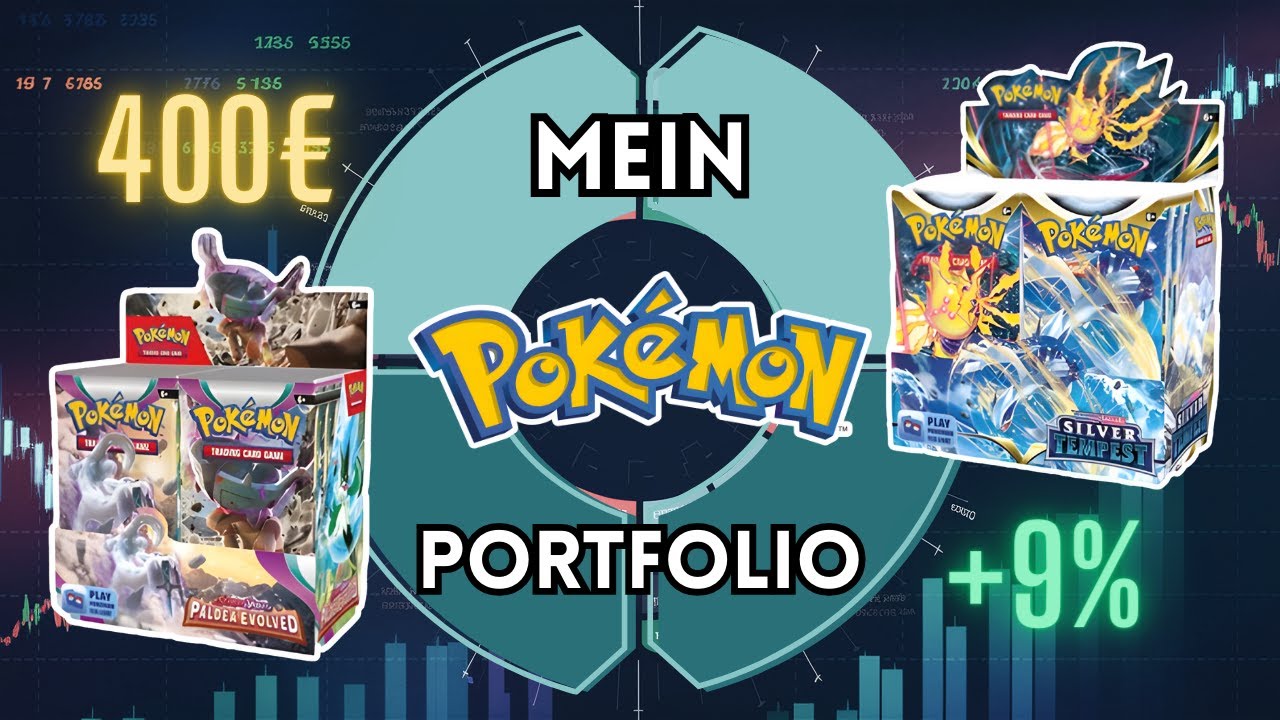 Es geht nach oben - Mein Pokemon Investment Portfolio Juni 2024 - YouTube