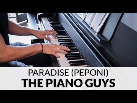 Paradise (Peponi) - The Piano Guys | Piano Cover