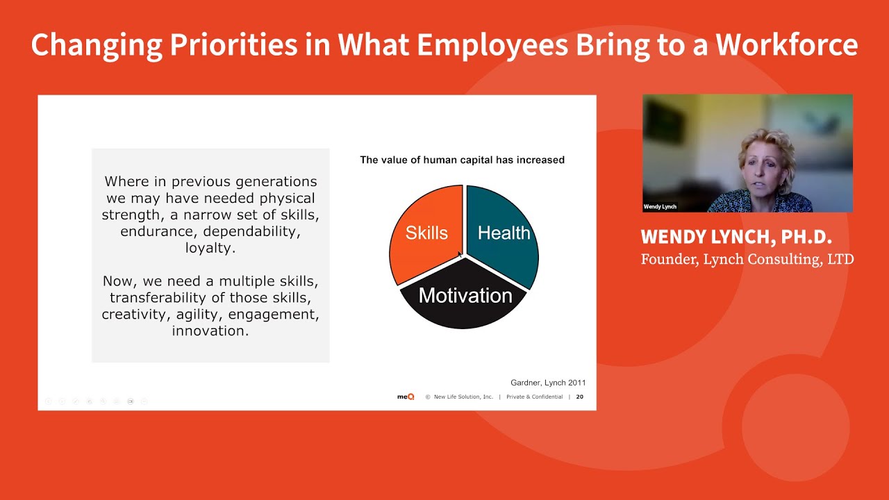 Changing Priorities in What Employees Bring to a Workforce - YouTube