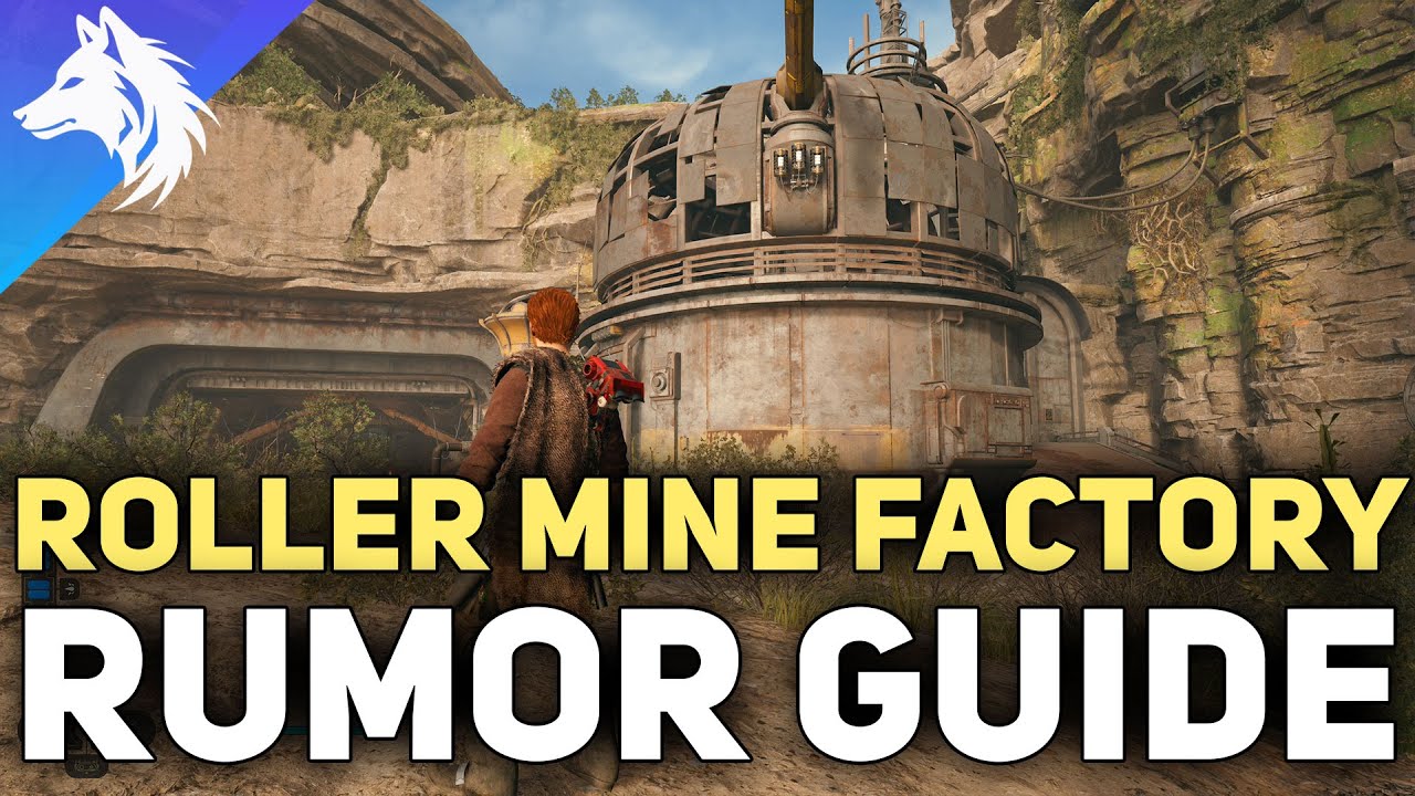 Investigate The Roller Mine Factory Rumor Star Wars Jedi Survivor - YouTube