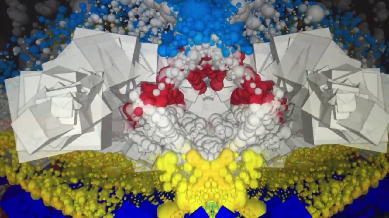 Sound Reactive 3D Animation controlled with Leap Motion - YouTube