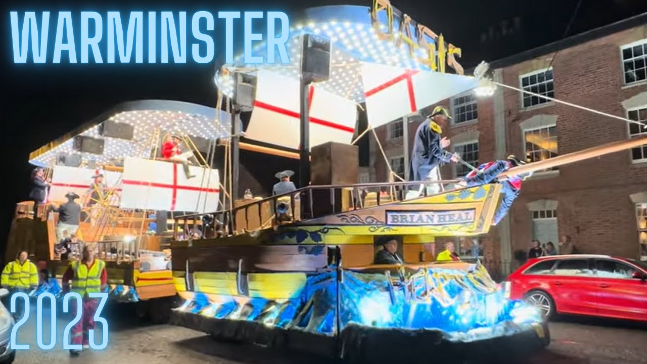 Warminster Carnival 2023 - YouTube