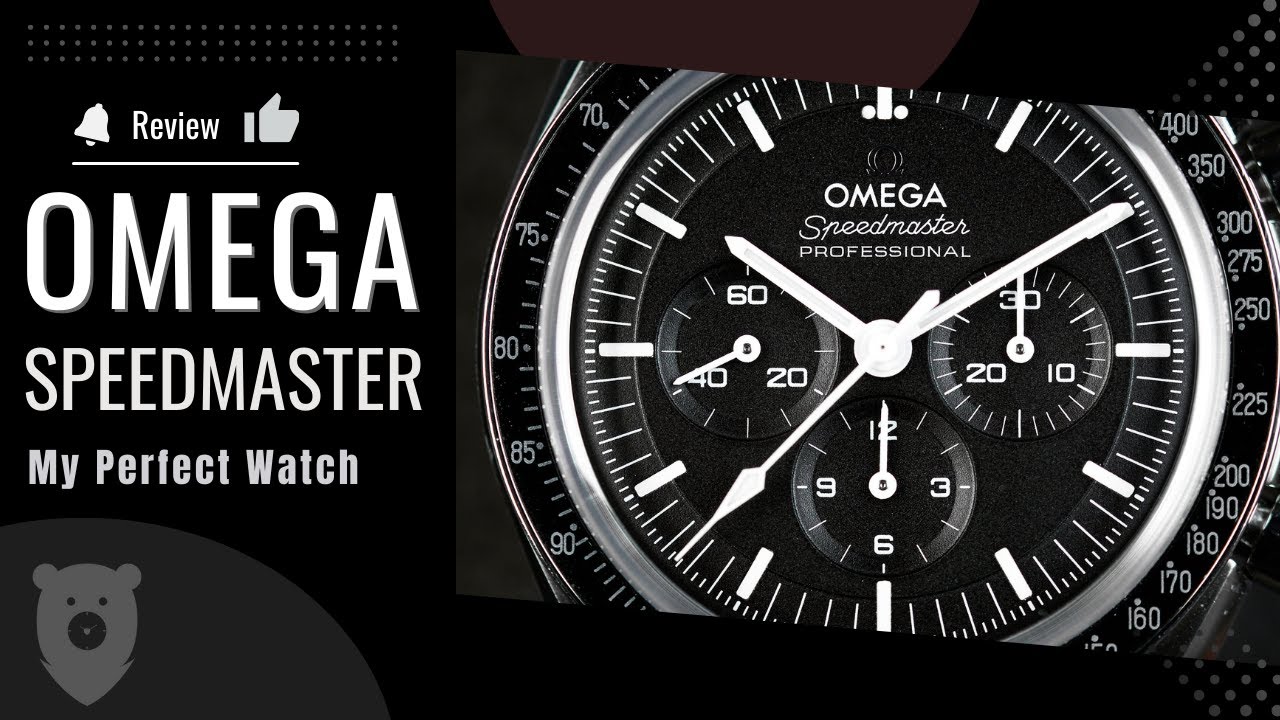 Omega Speedmaster - The Reason I Love Mechanical Watches - YouTube