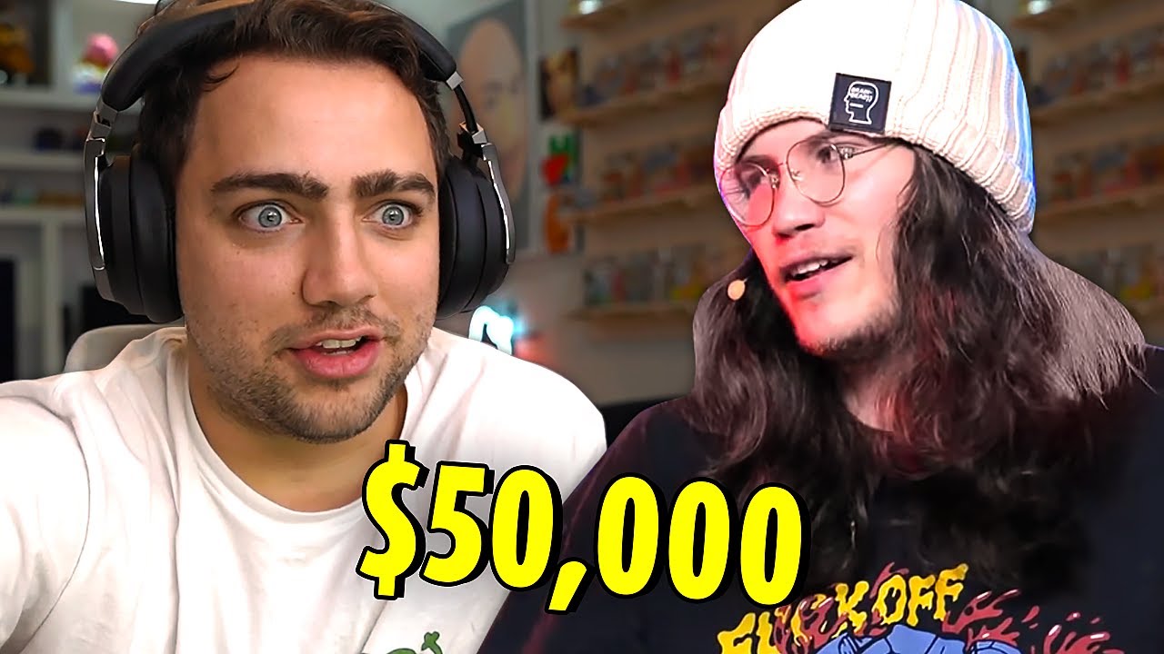 Maxmoefoe Shows Me his RAREST Card - YouTube