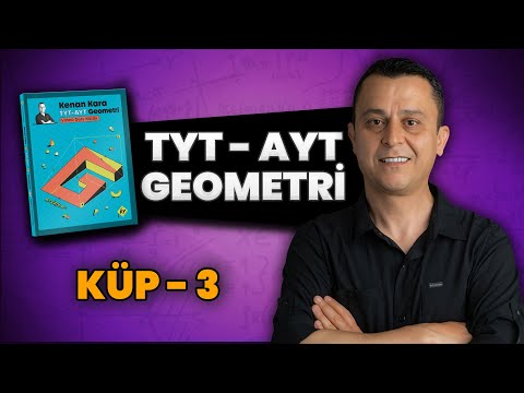 Küp - 3 | 2026 tyt ayt geometri kampı | 46.Gün