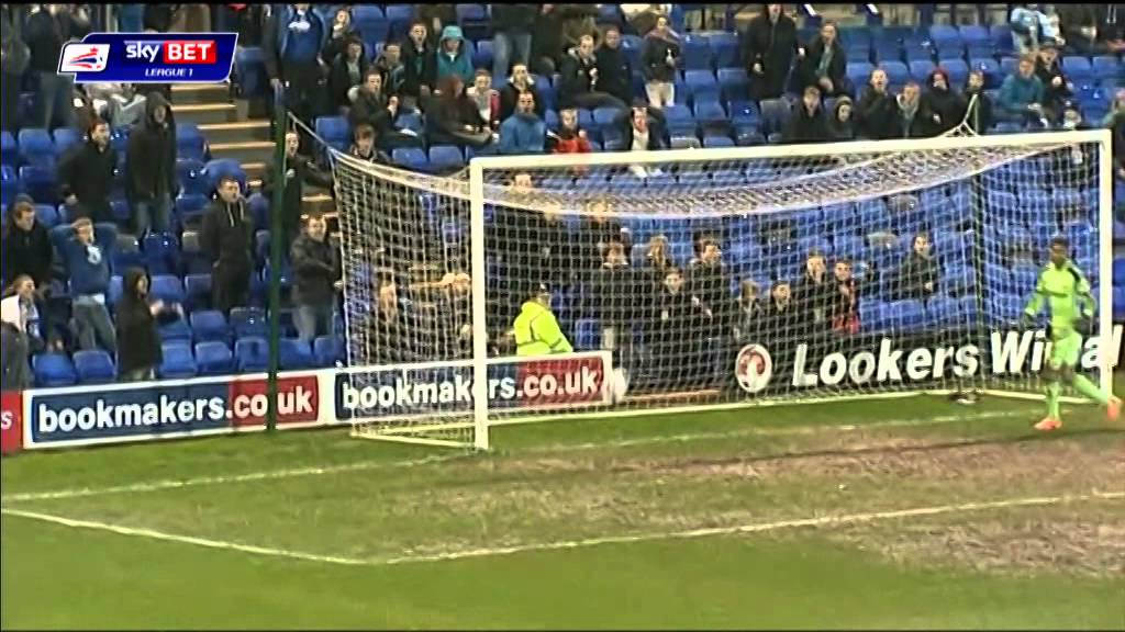 Tranmere v Swindon - League One 13/14 Highlights - YouTube