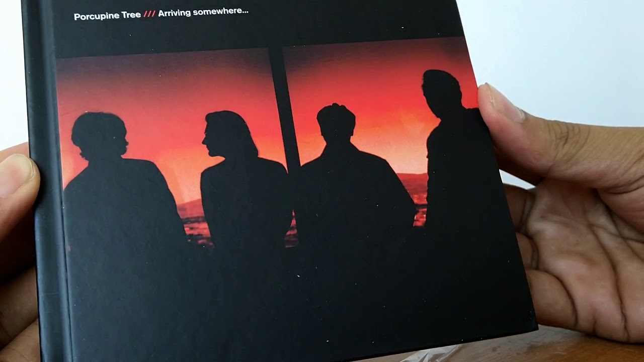 Porcupine Tree ‎– Arriving Somewhere (2018) 2CD-BluRay UNBOXING - YouTube